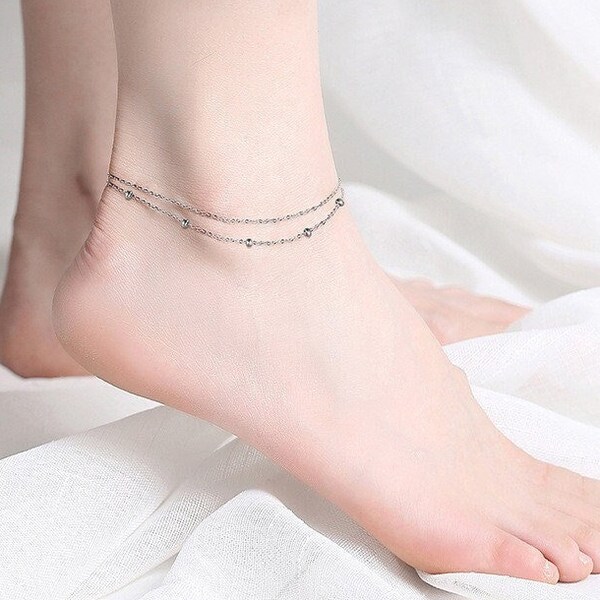 Gold Anklet - Etsy