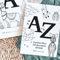 Babys First Abc Book in Spanish - El Primer Libro Del Abecedario Del ...