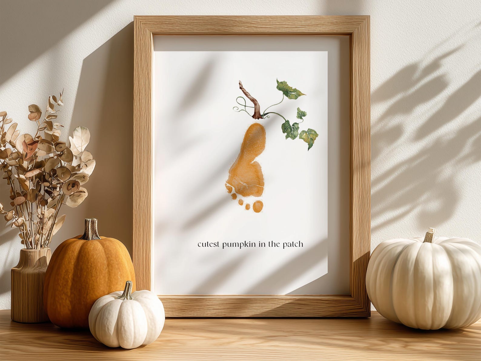 Fall Handprint Art Bundle | Halloween, Thanksgiving, Autumn Keepsake ...