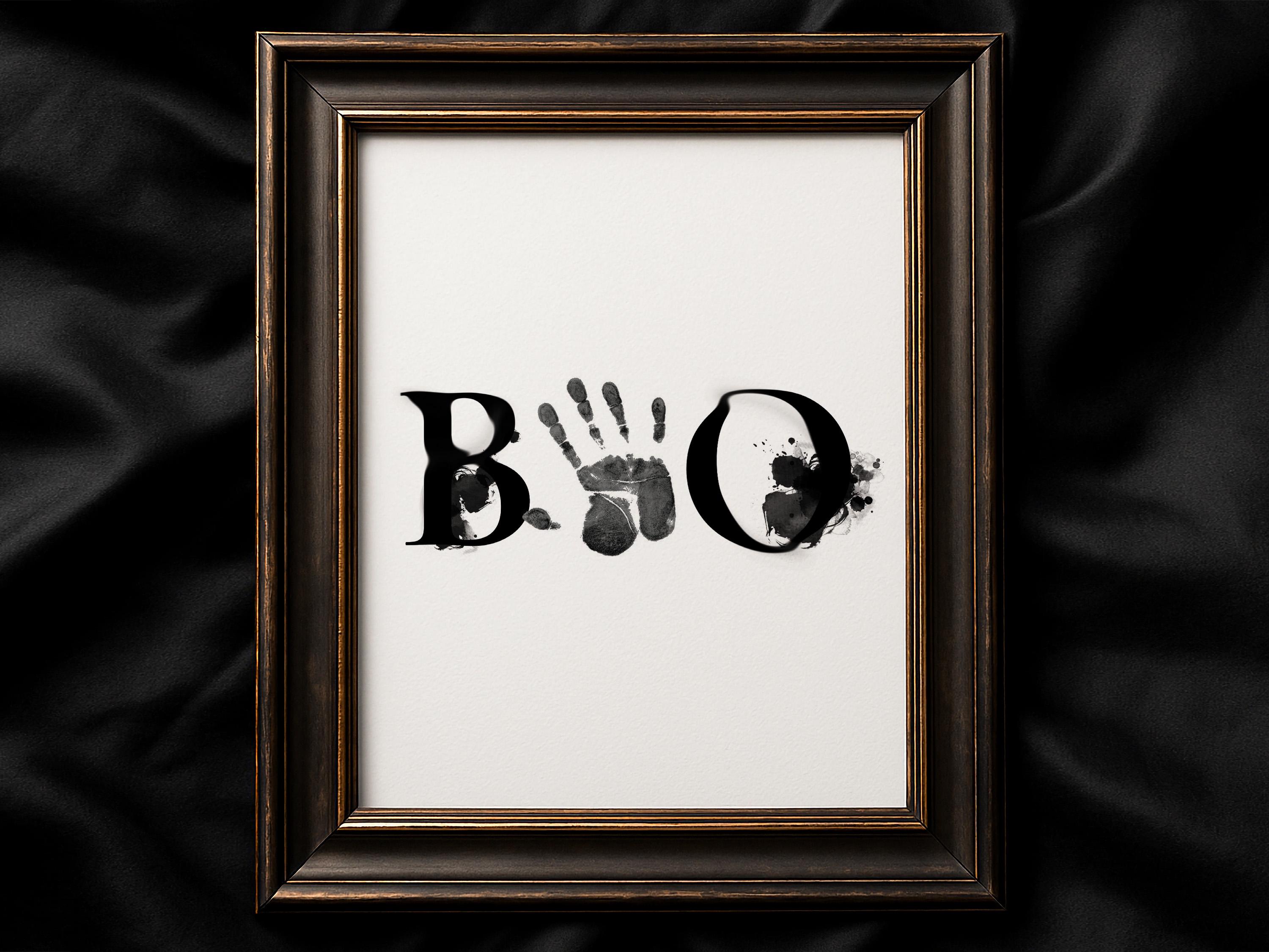 Fall Handprint Art Bundle | Halloween, Thanksgiving, Autumn Keepsake ...