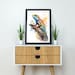 Lizard Watercolor PRINTABLE ART Lizard Print Instant Download Lizard ...