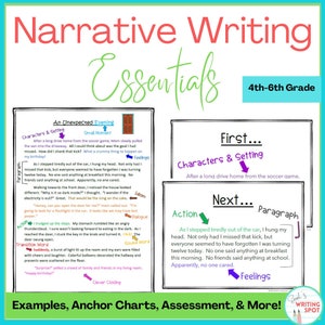 Teach Narrative Writing - Etsy