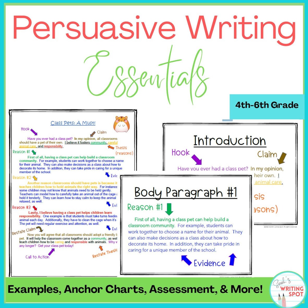 Persuasive Essay Example - Etsy