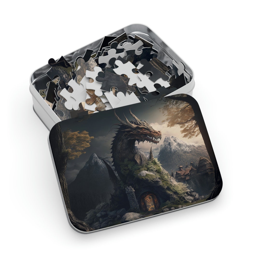 Dragon Jigsaw Puzzles, Jigsaw Puzzle 30 1000ps, Personalized Jigsaw ...