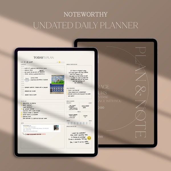 iPad Planner - Etsy