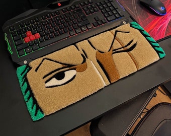 Anime Keyboard Tufted Rug - Etsy