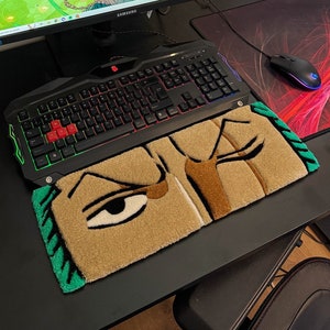 Anime Keyboard Tufted Rug - Etsy