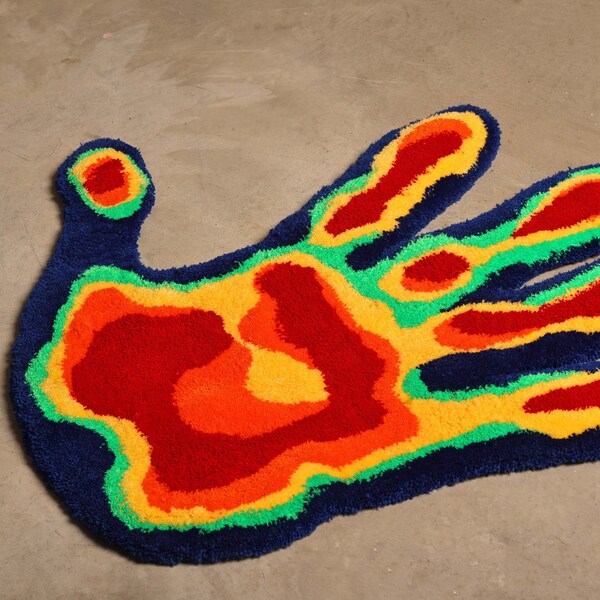 Tufted Hand Rug - Etsy