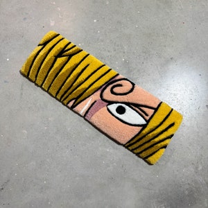 Anime Keyboard Tufted Rug - Etsy