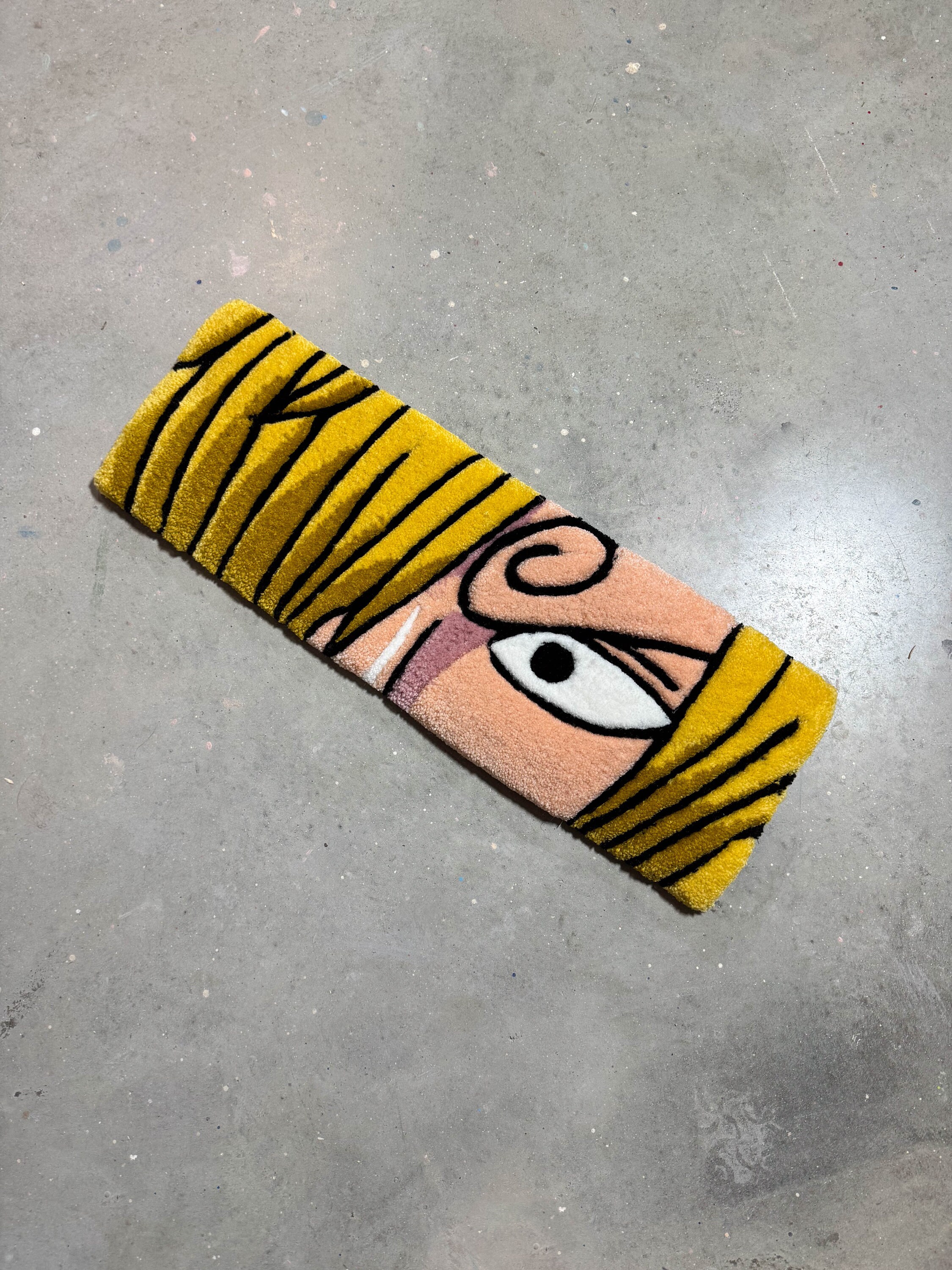 Anime Keyboard Tufted Rug - Etsy