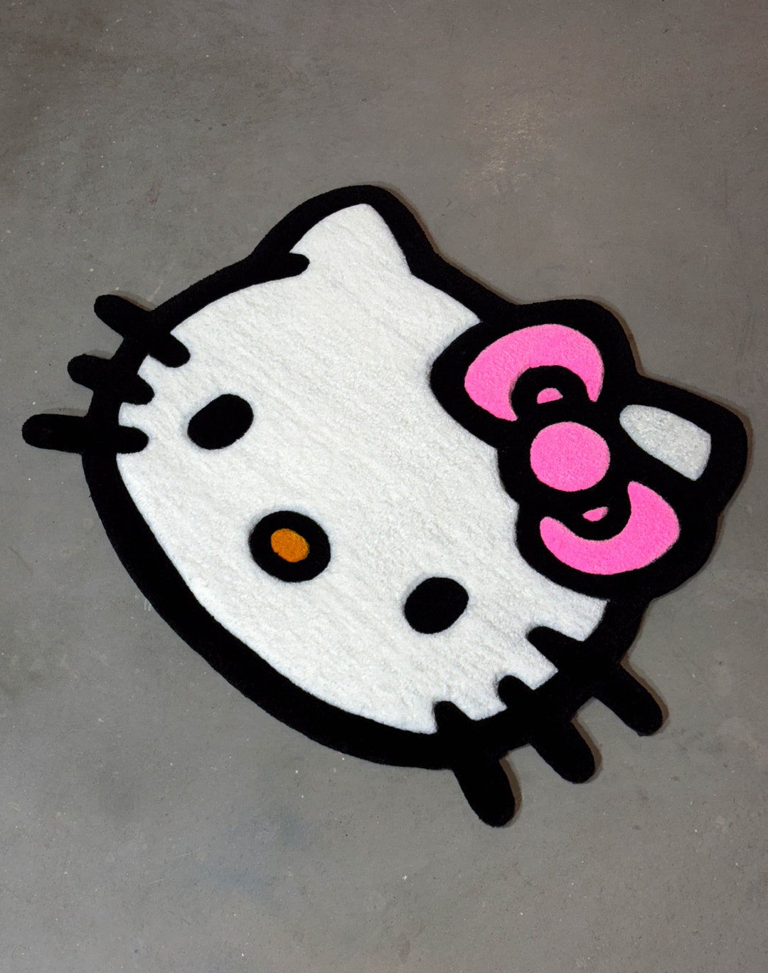 Hello Kitty Custom Tuft Rug - Etsy