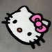 Hello Kitty Custom Tuft Rug - Etsy