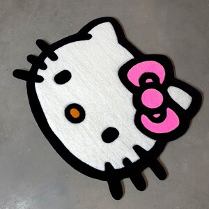 Hello Kitty Custom Tuft Rug - Etsy