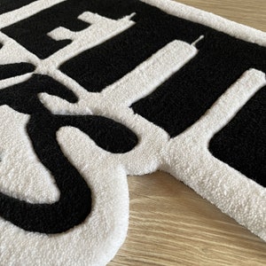 Custom Logo Tufting Rug - Etsy