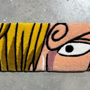 Anime Keyboard Tufted Rug - Etsy