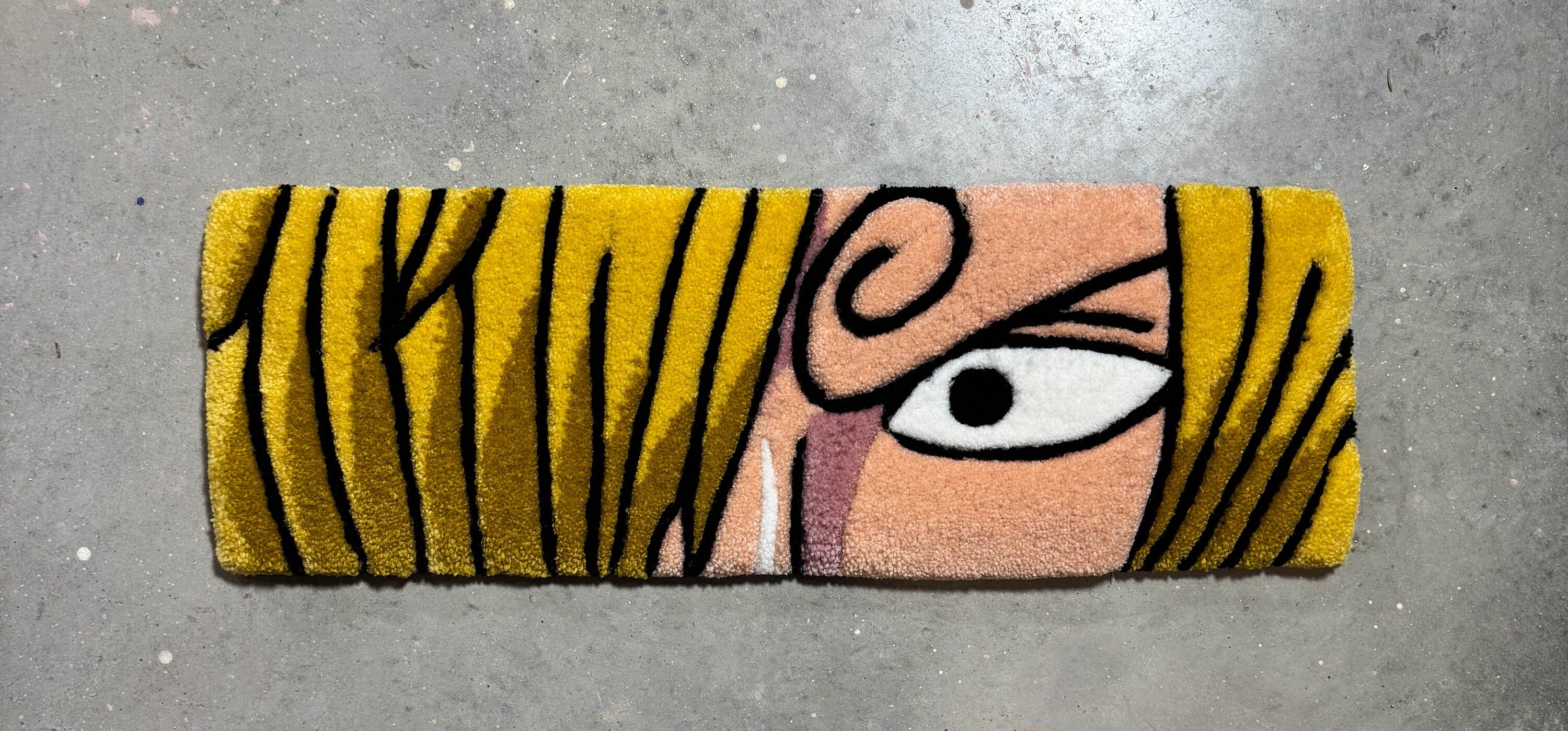 Anime Keyboard Tufted Rug - Etsy