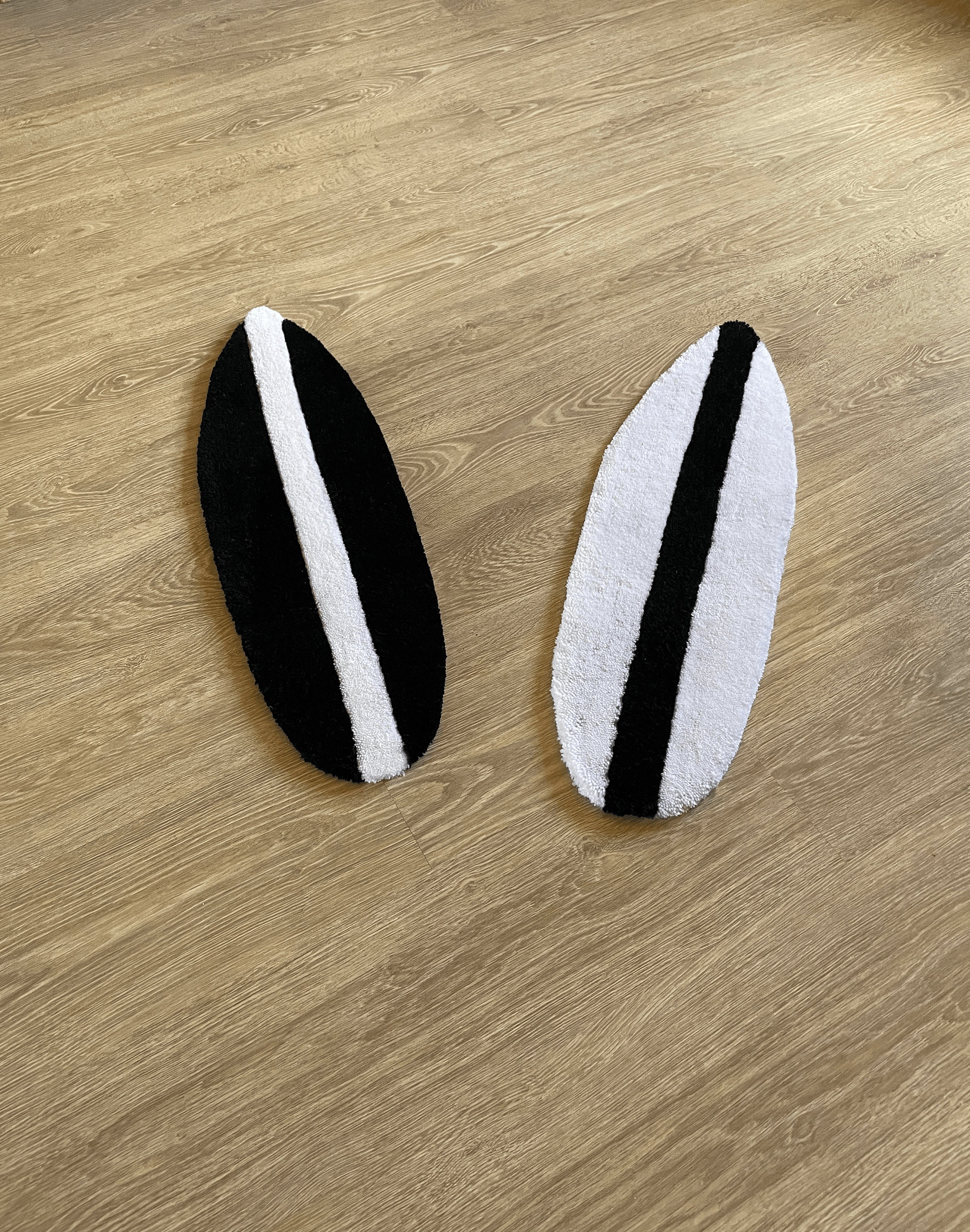 Cozy Coastal Living: Tufted Surfboard Shaped Rugs - Etsy