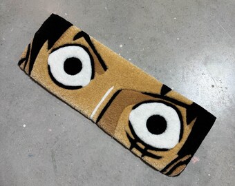 Anime Keyboard Tufted Rug - Etsy