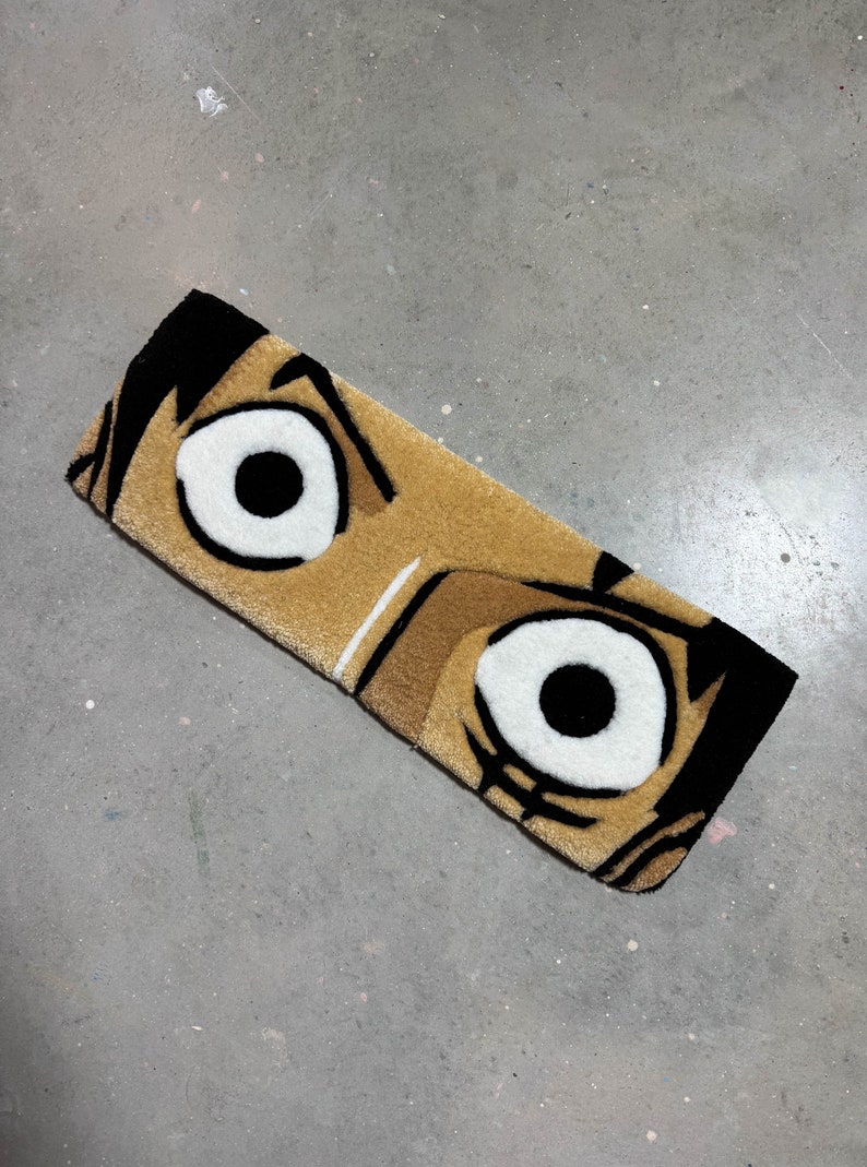 Anime Keyboard Tufted Rug - Etsy