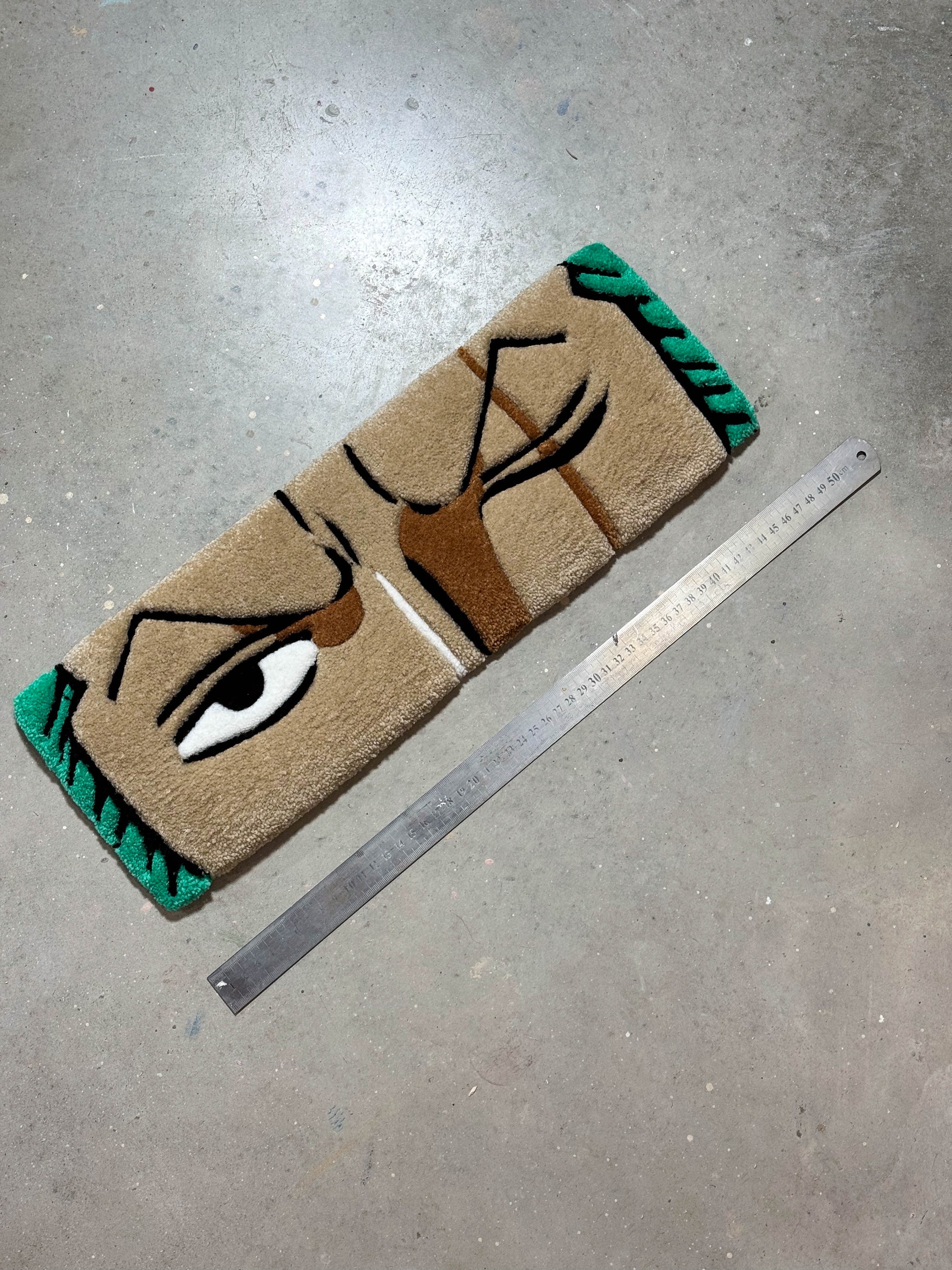 Anime Keyboard Tufted Rug - Etsy