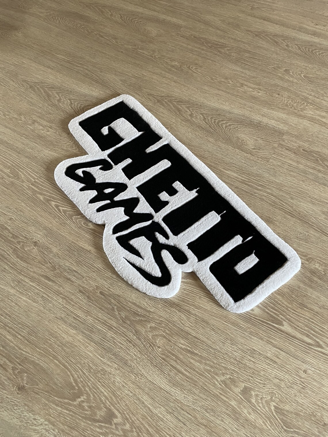 Custom Logo Tufting Rug - Etsy