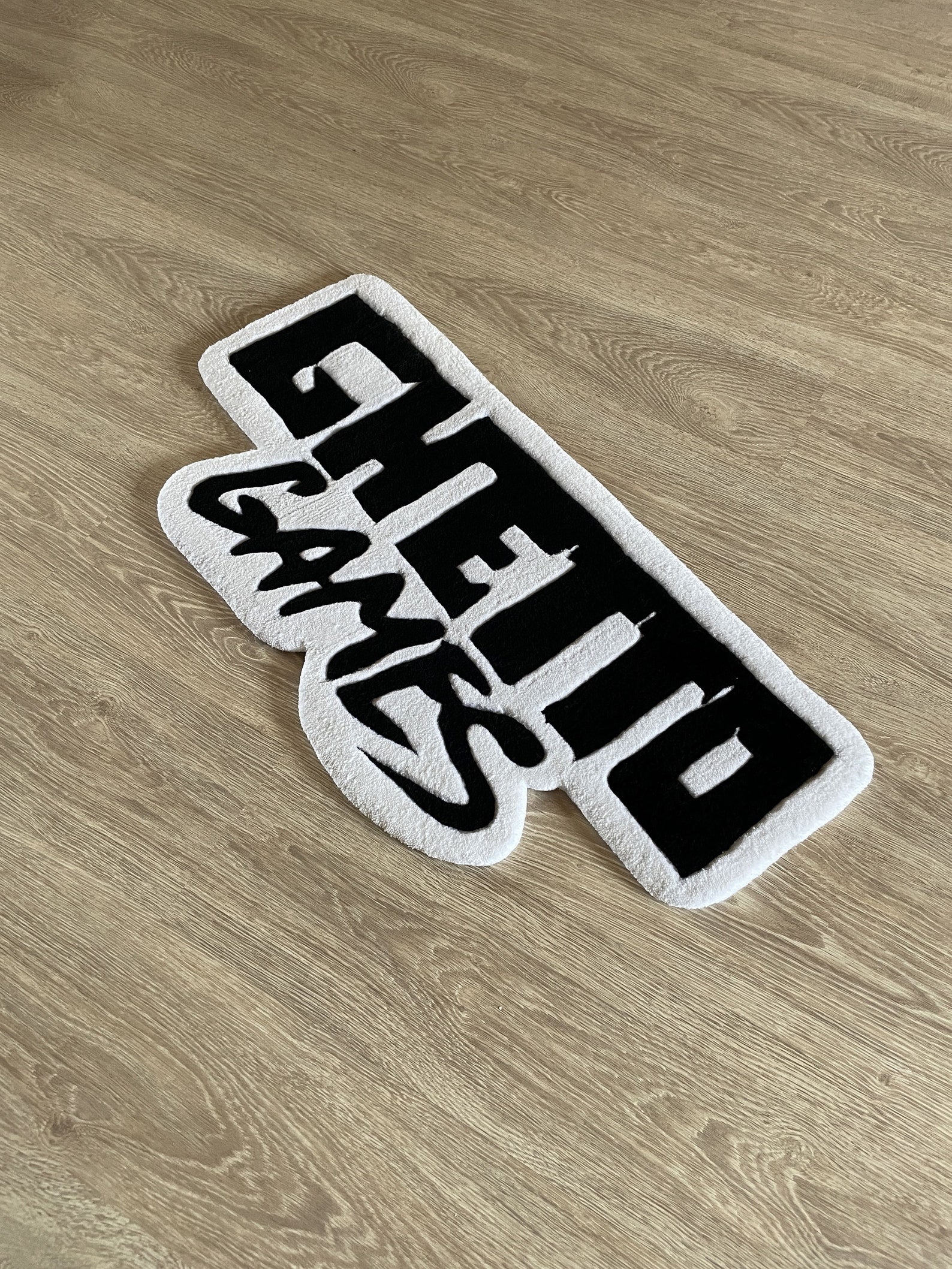 Custom Logo Tufting Rug - Etsy