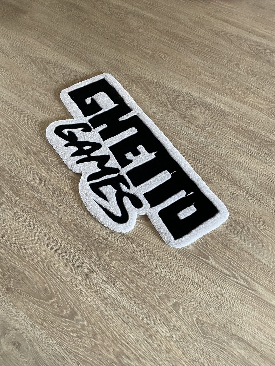 Custom Logo Tufting Rug - Etsy