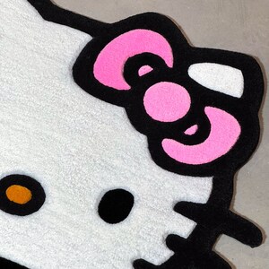 Hello Kitty Custom Tuft Rug - Etsy