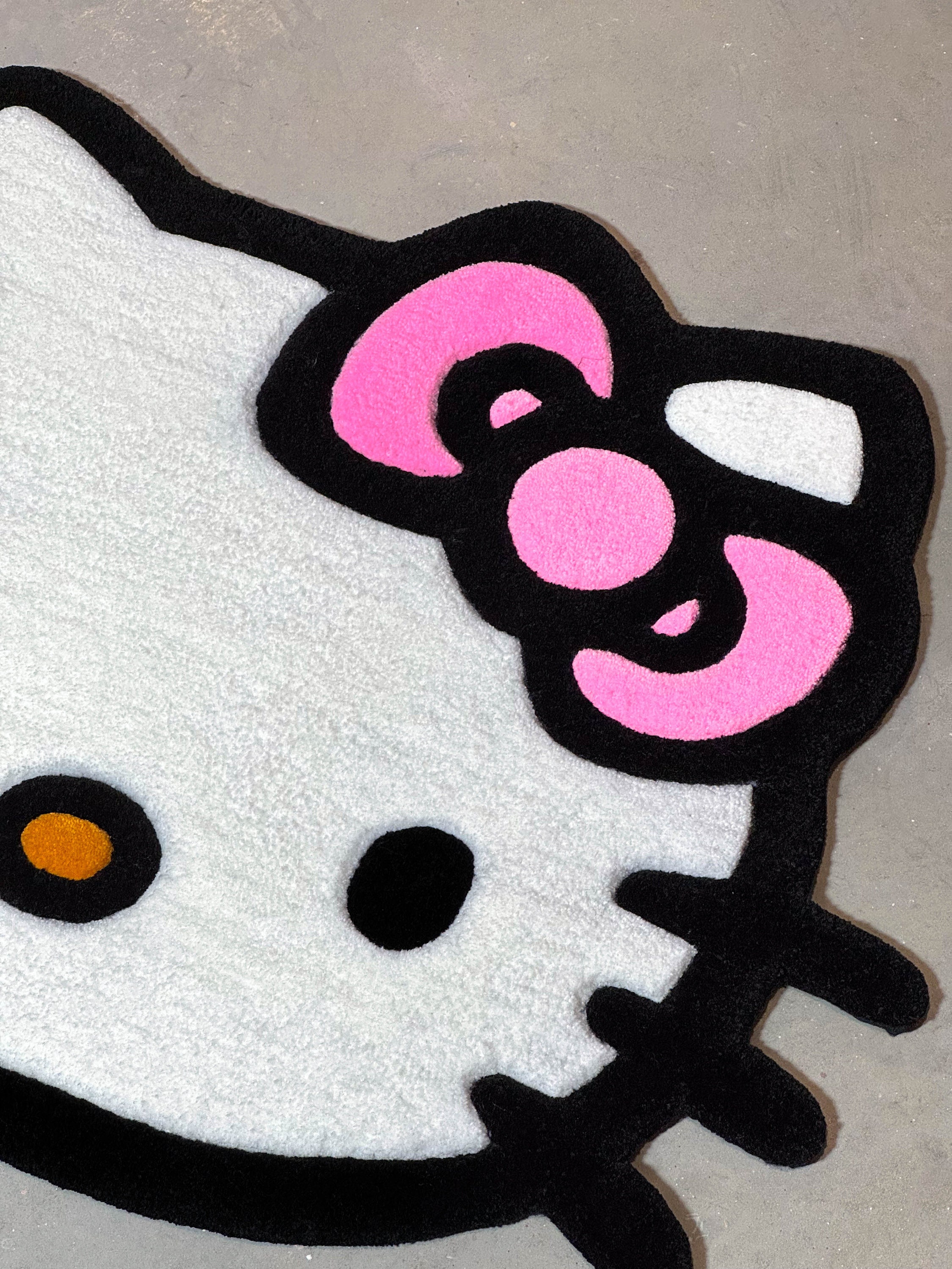 Hello Kitty Custom Tuft Rug - Etsy