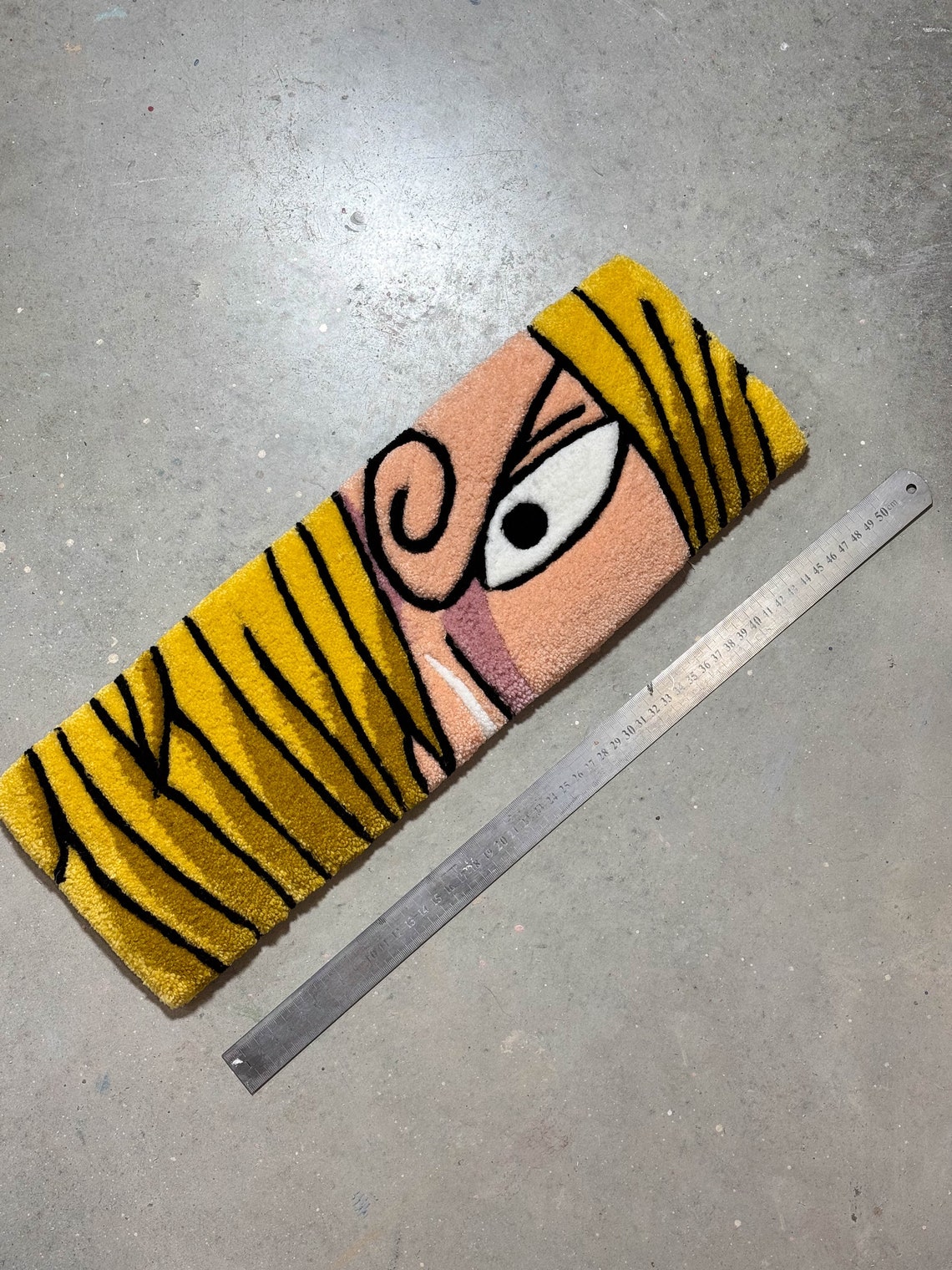 Anime Keyboard Tufted Rug - Etsy