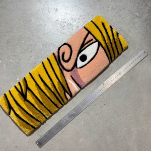 Anime Keyboard Tufted Rug - Etsy