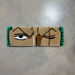 Anime Keyboard Tufted Rug - Etsy