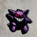 Gengar Tufted Rug Custom Handmade Gift - Etsy