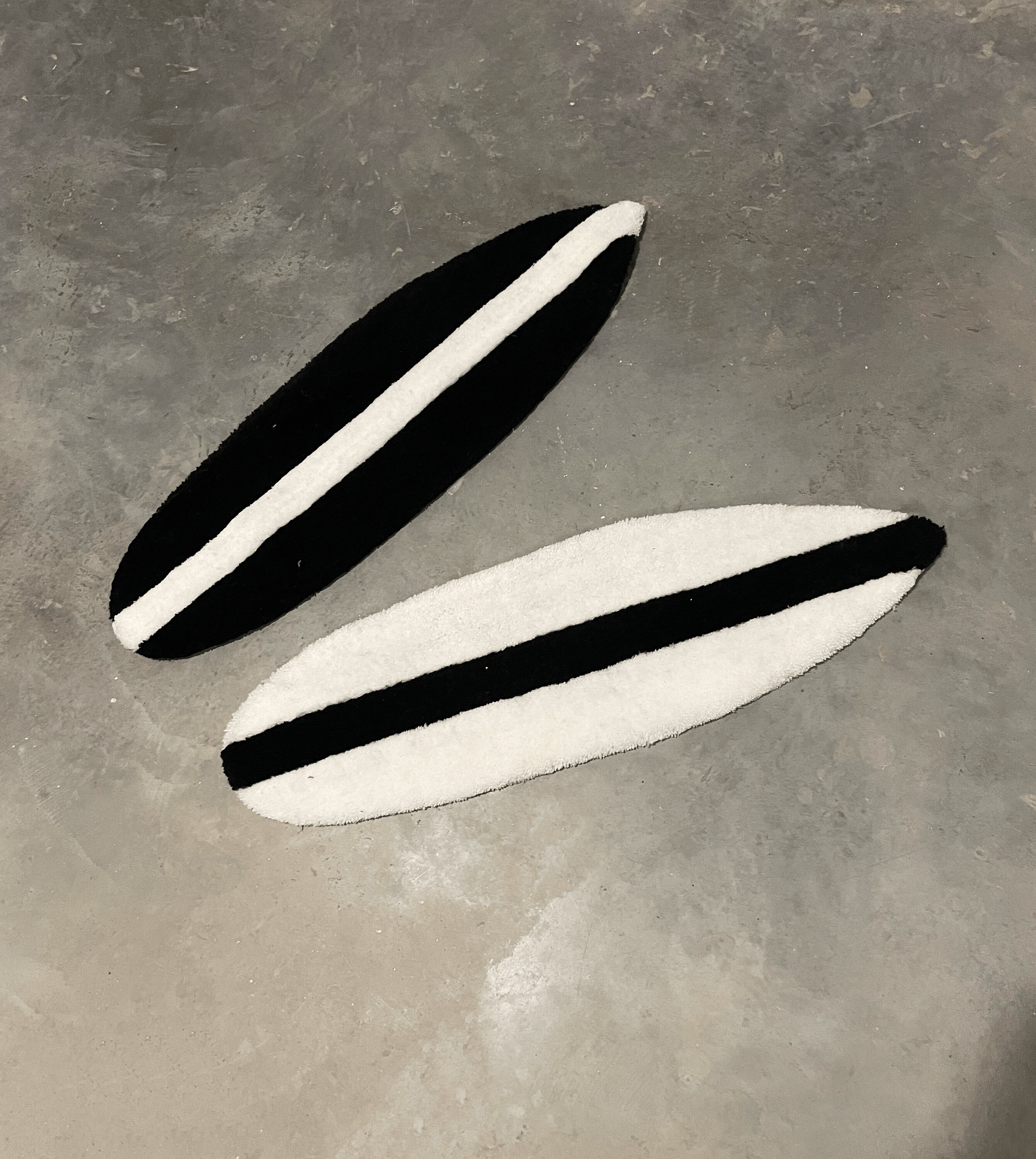 Cozy Coastal Living: Tufted Surfboard Shaped Rugs - Etsy