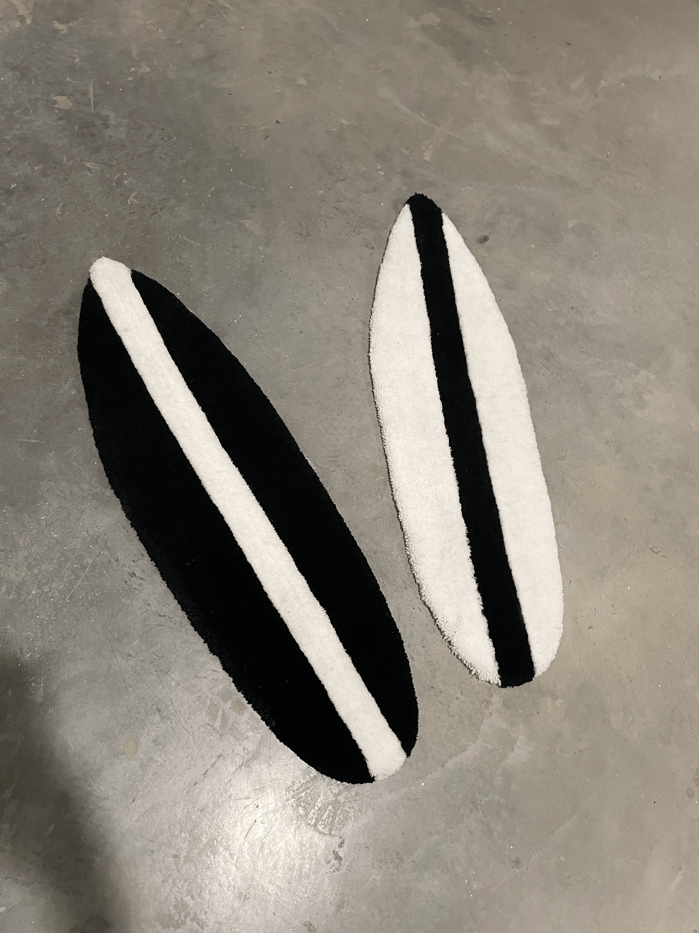 Cozy Coastal Living: Tufted Surfboard Shaped Rugs - Etsy