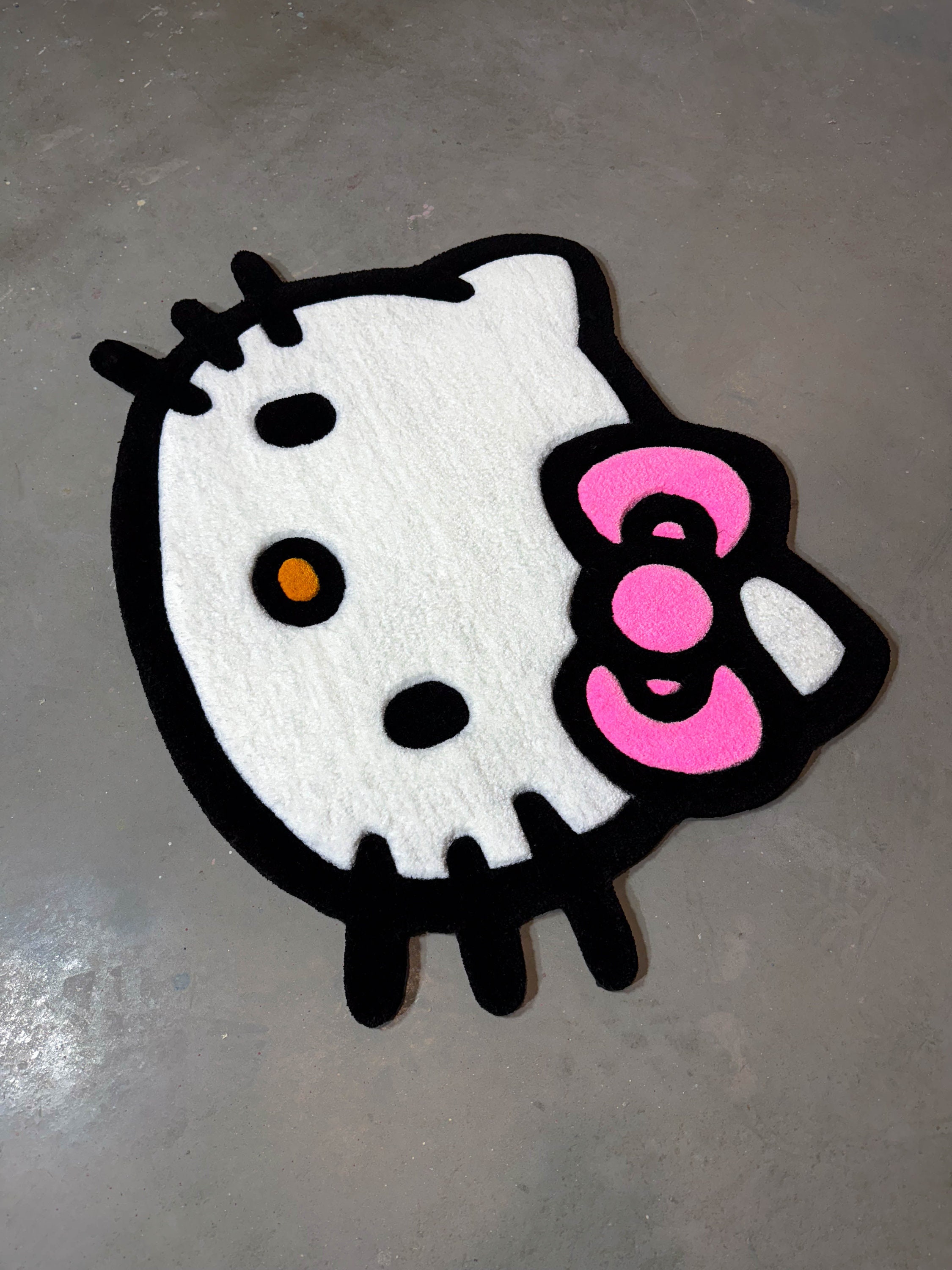 Hello Kitty Custom Tuft Rug - Etsy