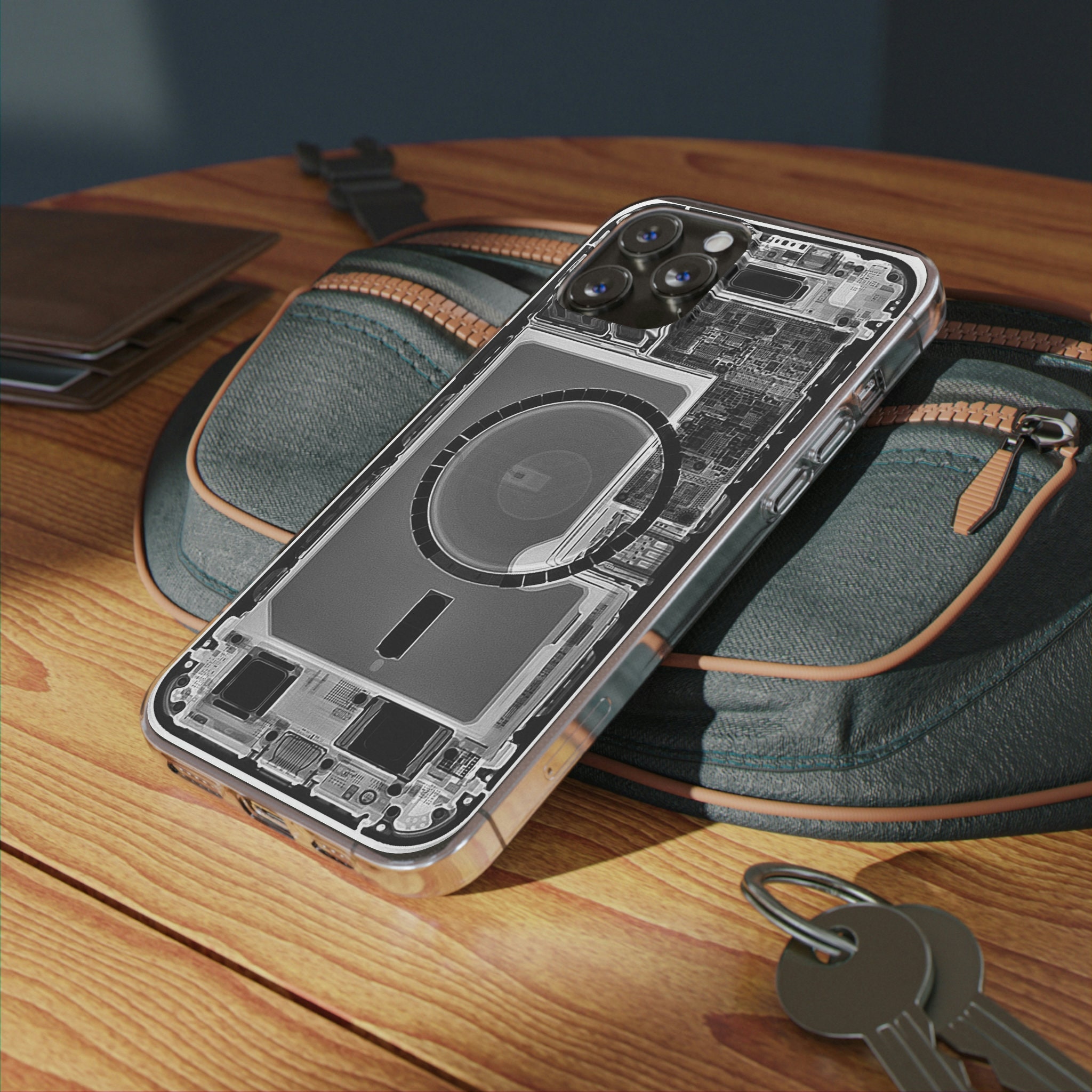 X-ray iPhone Clear Silicone Phone Case - Etsy