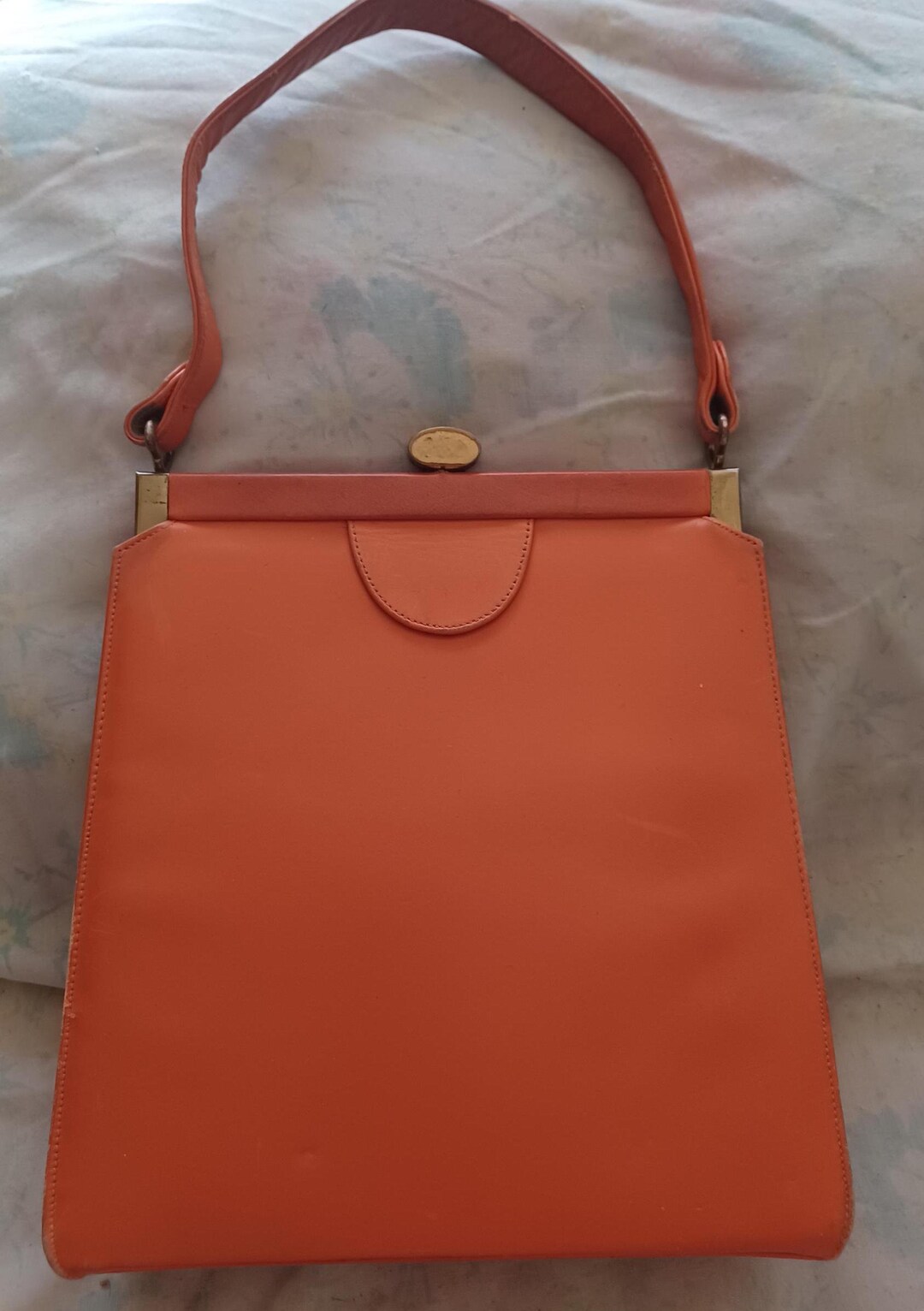 Vintage Mid-century Retro Box Case Purse Circa 1950'sfree Shipping - Etsy