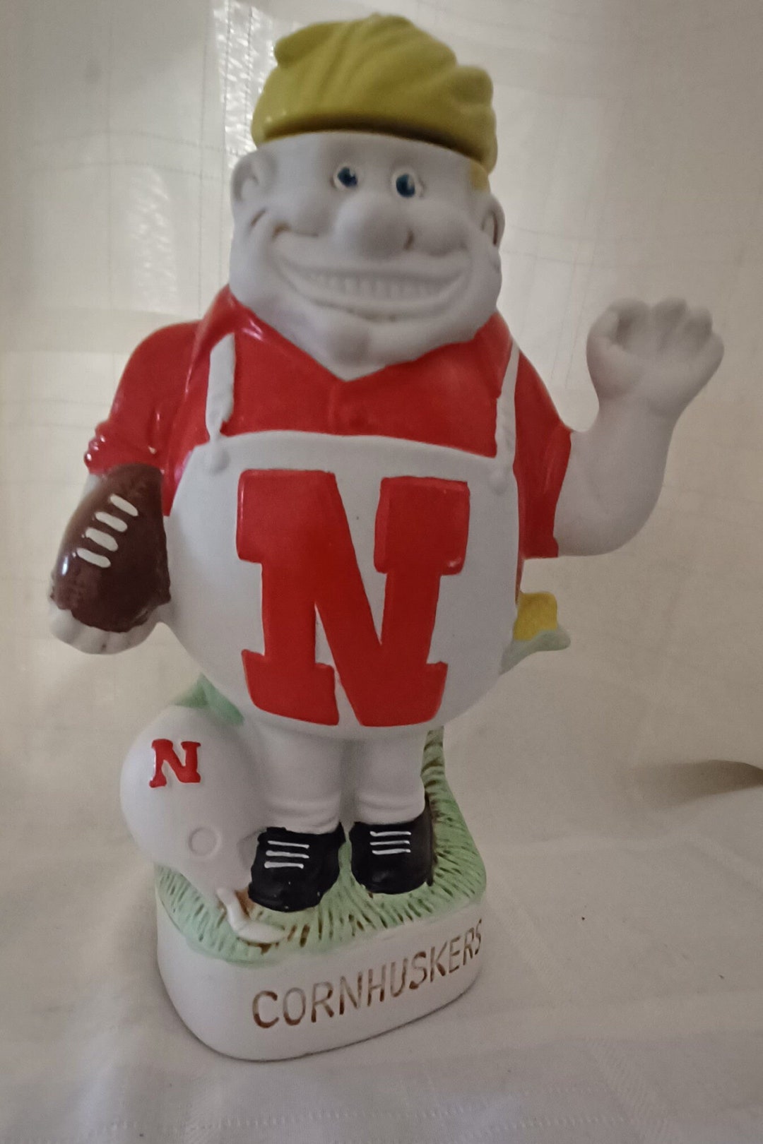 Nebraska Cornhusker 1974 Mccormick Whiskey Decanter FREE SHIPPING - Etsy