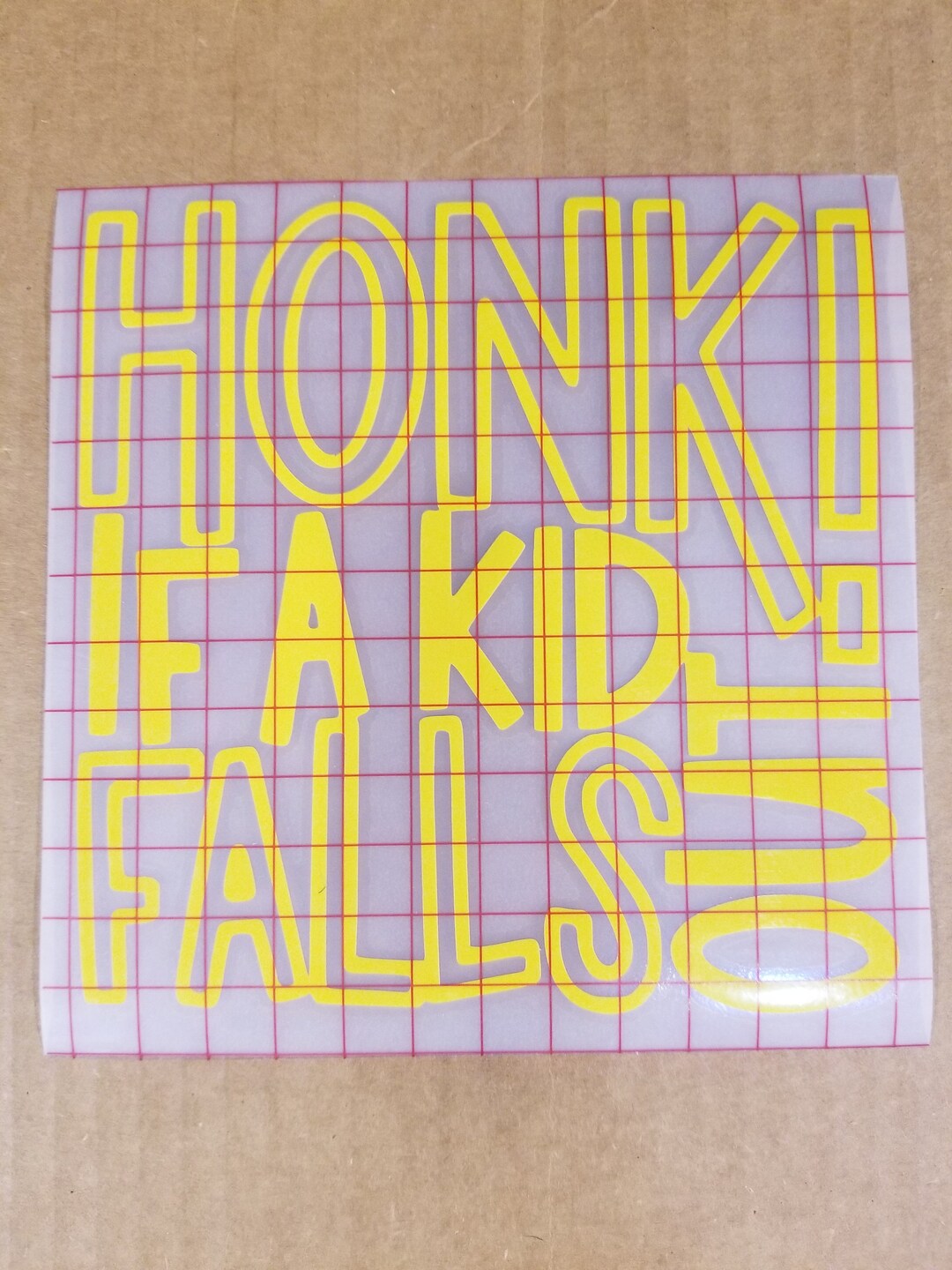 6x6 Vinyl Decal for Windows - Etsy