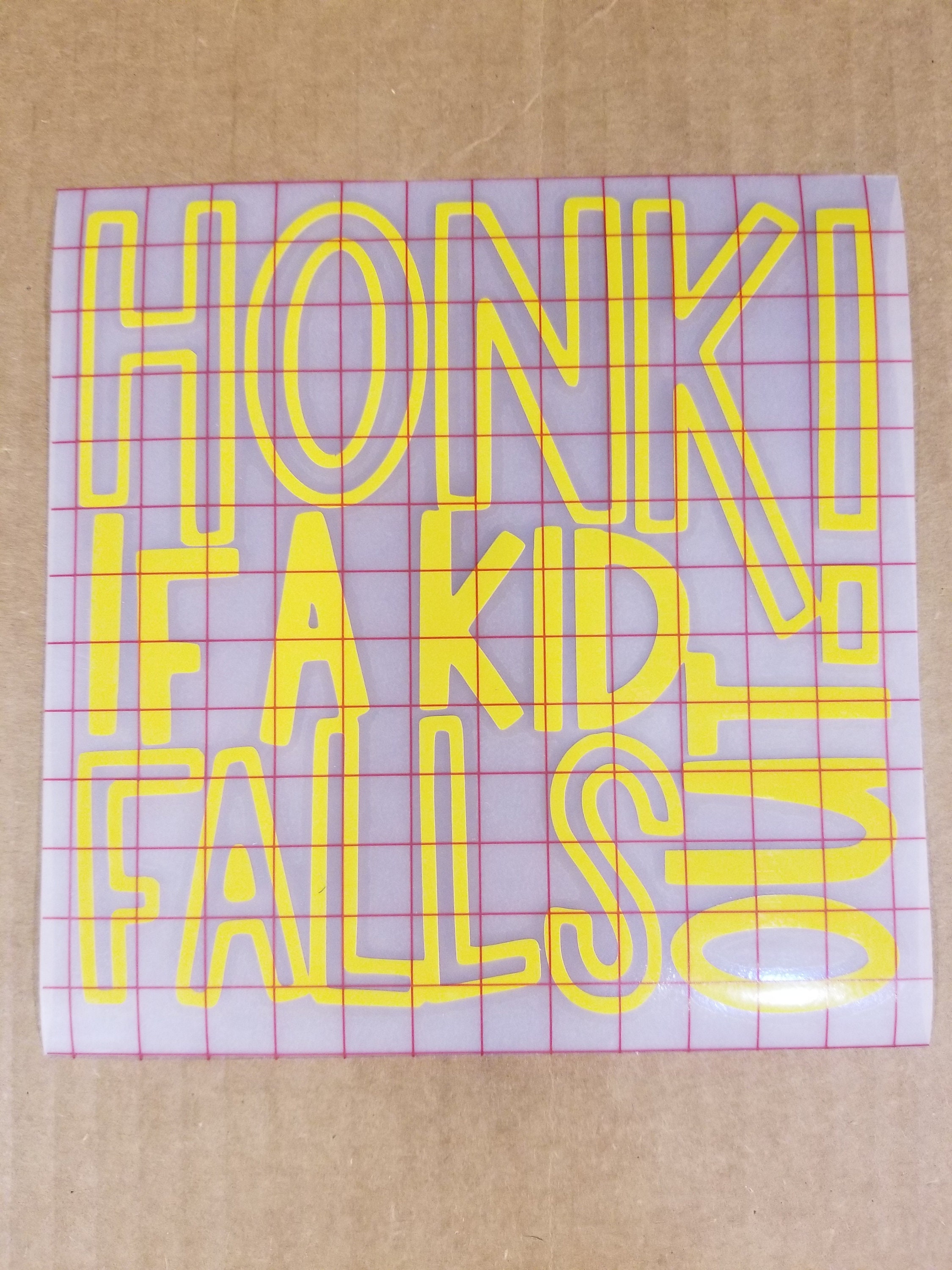 6x6 Vinyl Decal for Windows - Etsy