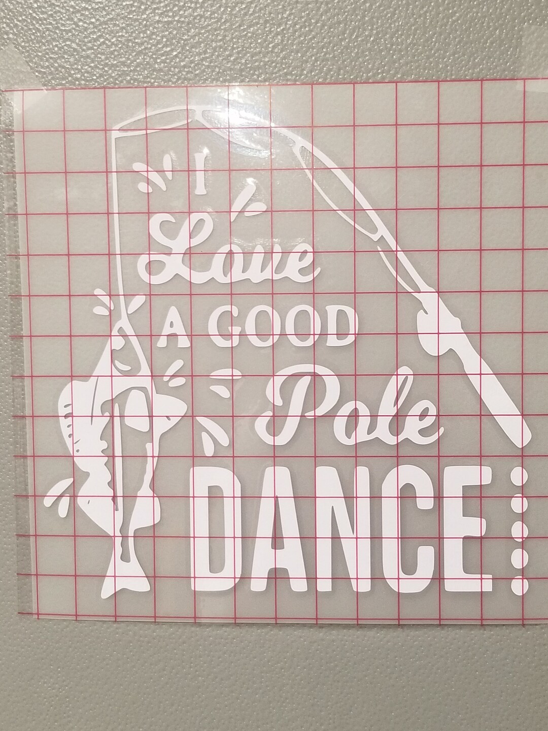 6x6 Vinyl Window Decal - Etsy