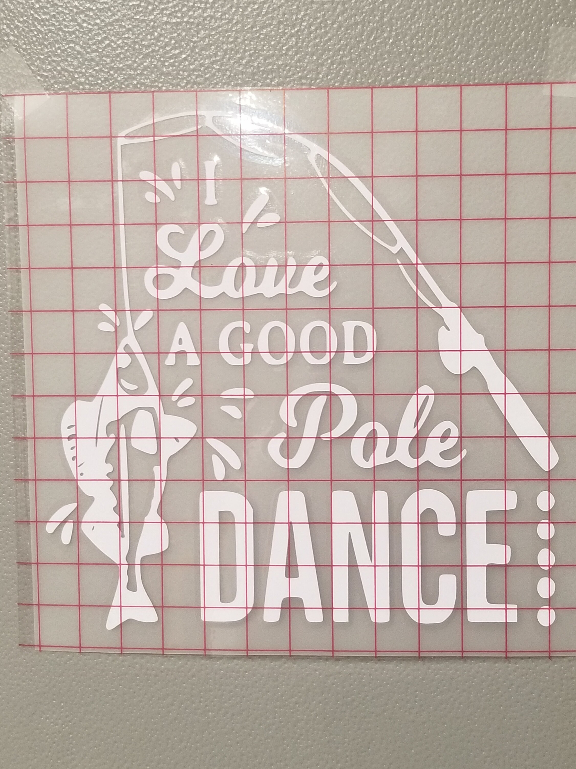6x6 Vinyl Window Decal - Etsy