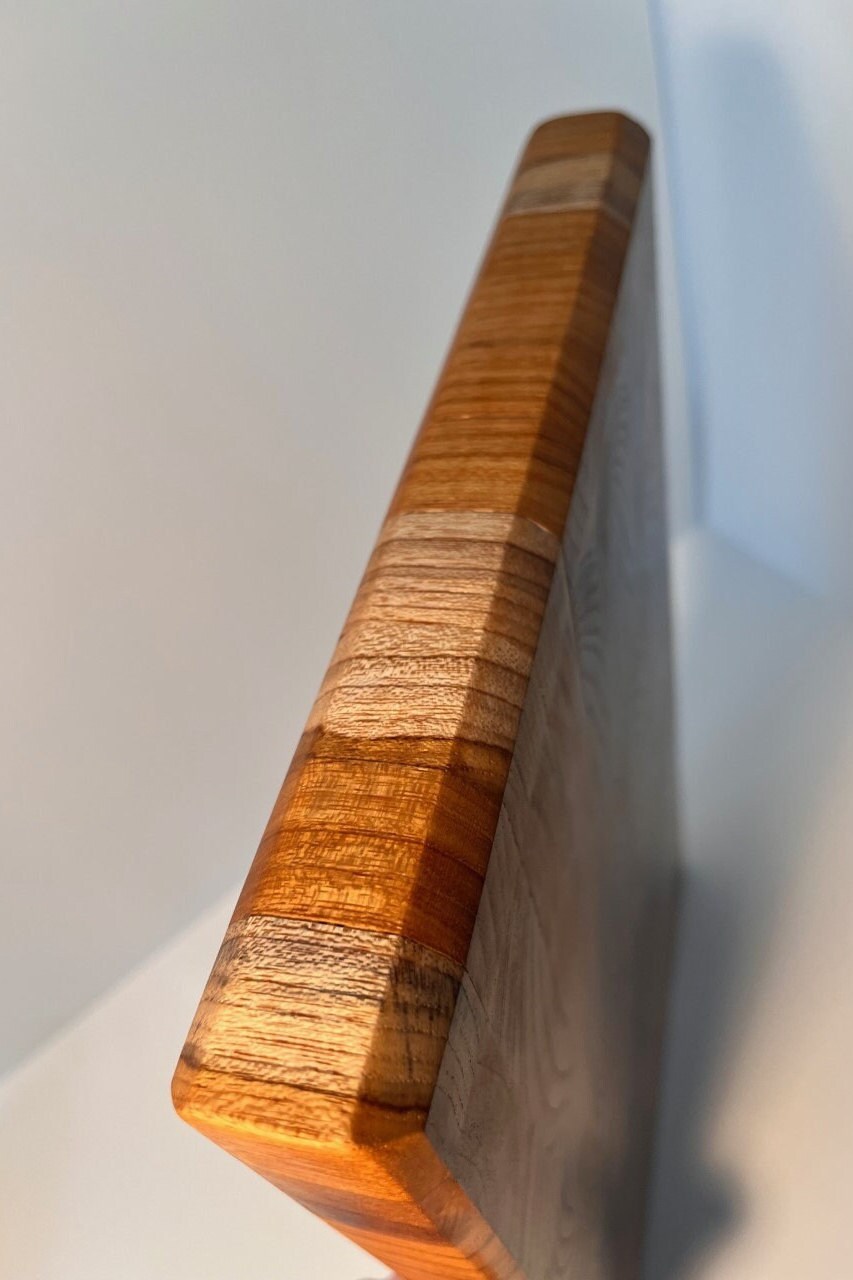 Teak Wood Double Sided Cutting Board - Etsy