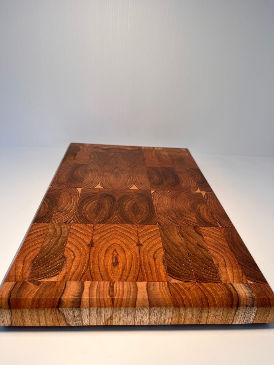 Teak Wood Double Sided Cutting Board - Etsy