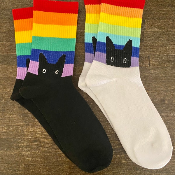 Cat Socks for Women - Etsy