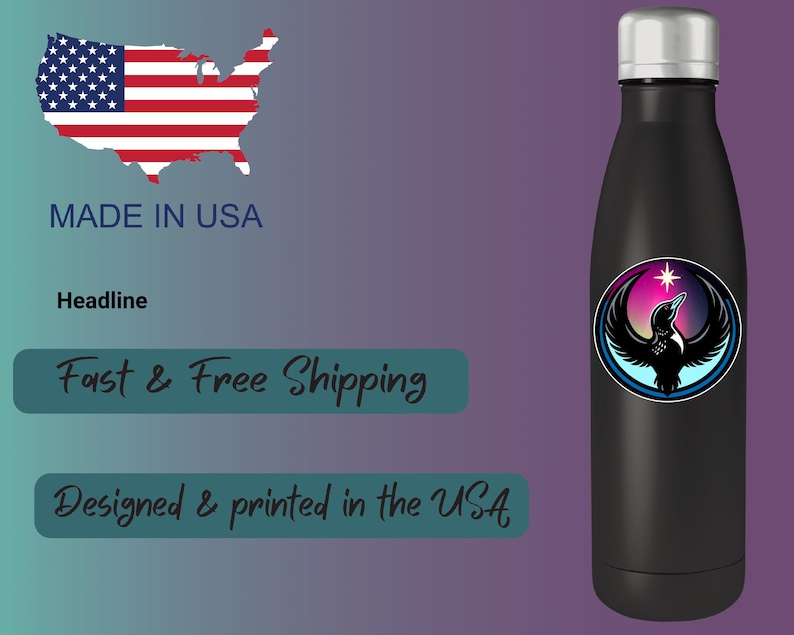 Anti-ice Minnesota Protest Stickers: FDT F*ck ICE, Loon Aurora, Resist ...