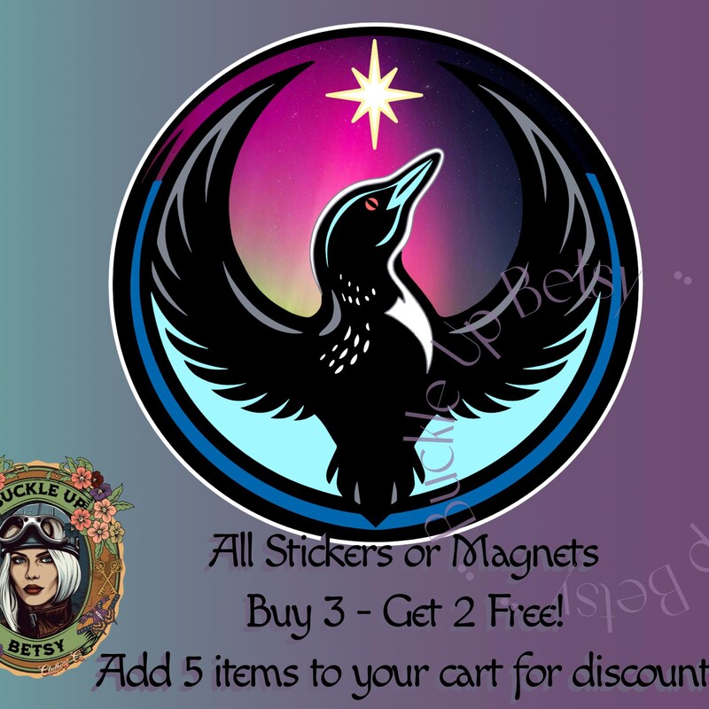 Minnesota Bird Sticker - Etsy