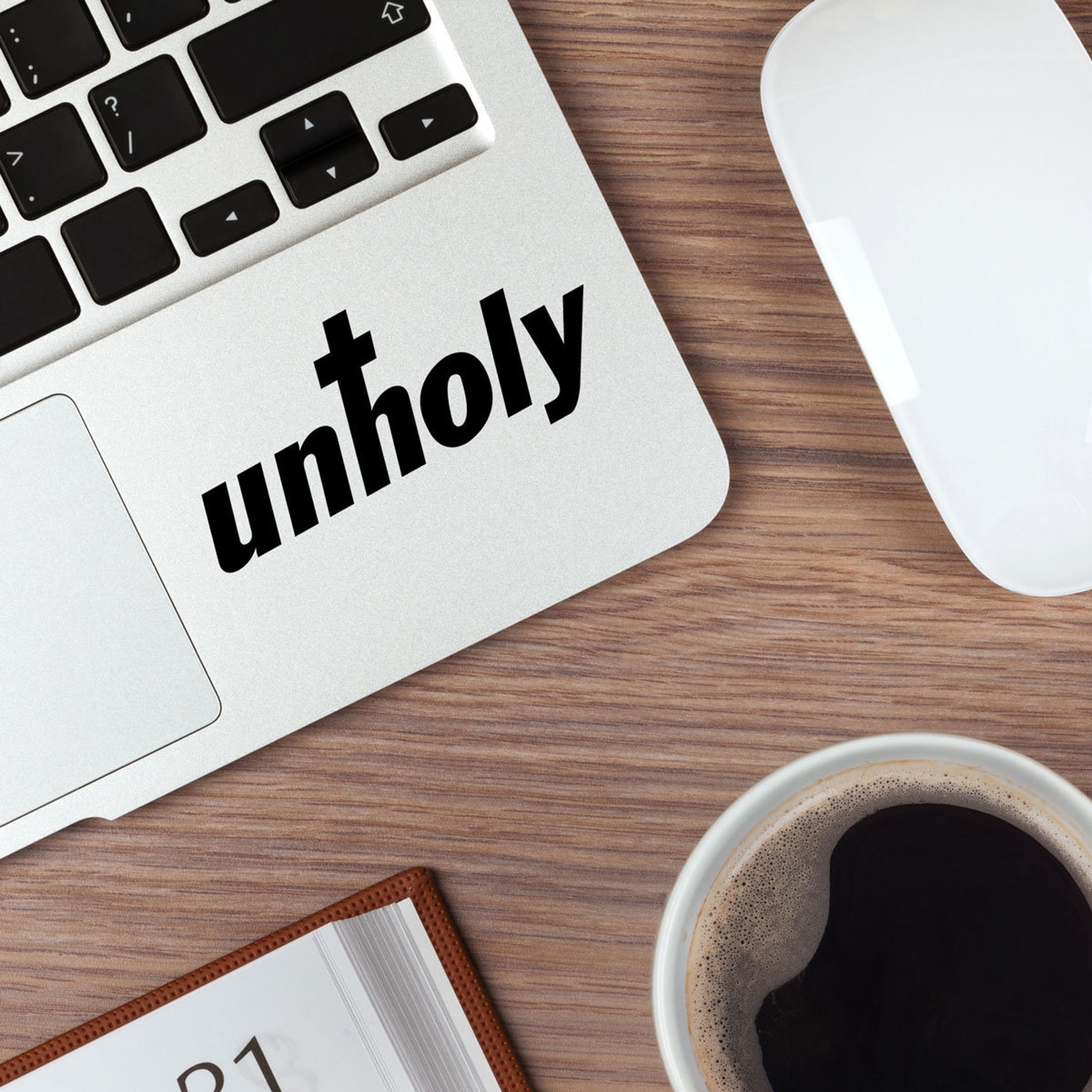 Unholy Logo Window Laptop Decal - Etsy