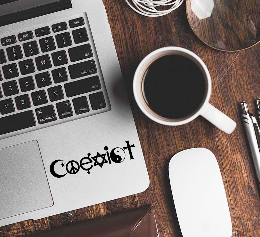 Coexist Logo Decal - Etsy